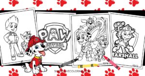 41 Paw Patrol Coloring Pages (Free PDF Printables) - Simply Love Coloring