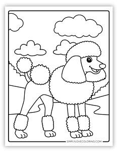62 Cute Dog Coloring Pages (Free PDF Printables) - Simply Love Coloring