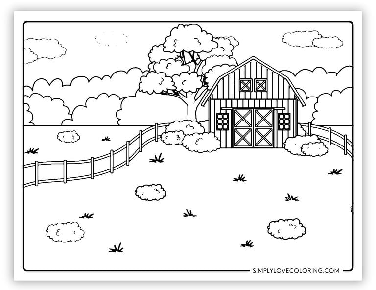 Forest Coloring Pages (Free PDF Printables) - Simply Love Coloring