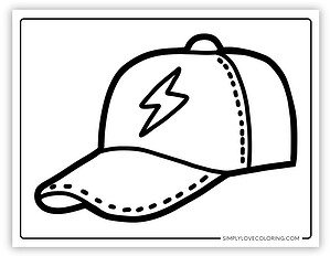 29 Baseball Coloring Pages (Free PDF Printables) - Simply Love Coloring