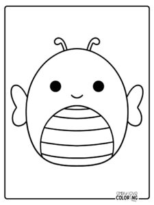 Free Squishmallows Coloring Pages - Simply Love Coloring
