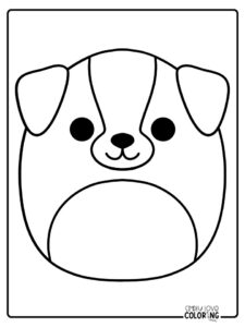 Squishmallows Coloring Pages (Free PDF Printables) - Simply Love Coloring