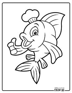 34 Interesting Fish Coloring Pages (Free PDF Printables) - Simply Love ...
