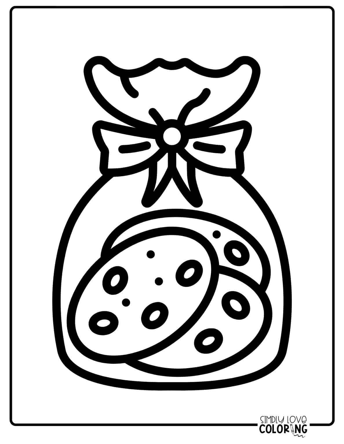 21 Cute Cookie Coloring Pages (Free PDF Printables) - Simply Love Coloring