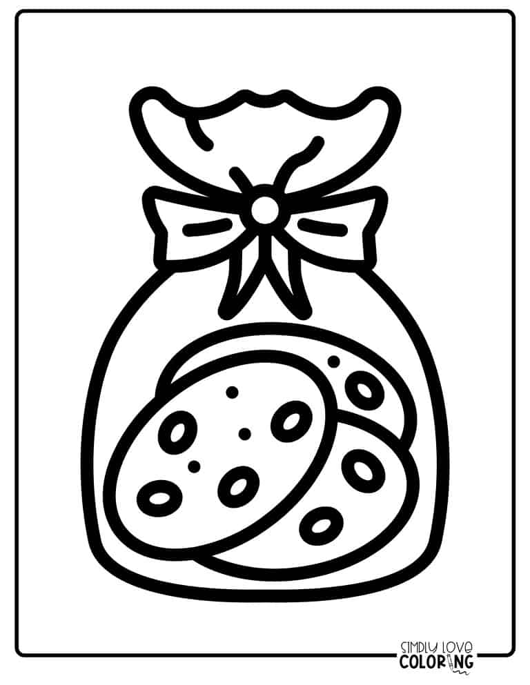 21 Cute Cookie Coloring Pages (Free PDF Printables) - Simply Love Coloring