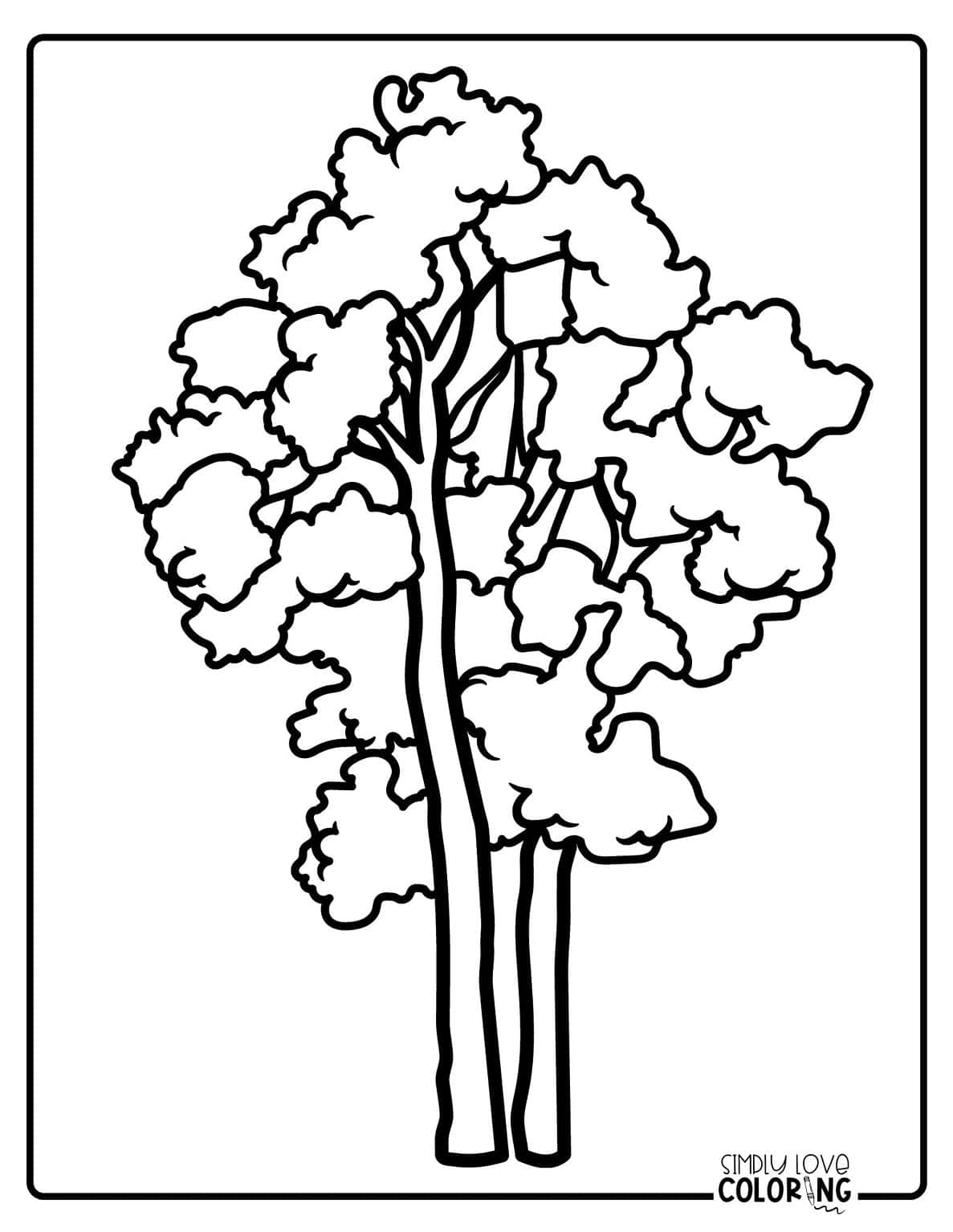 Majestic Nature Coloring Pages (Free PDF Printables) - Simply Love Coloring