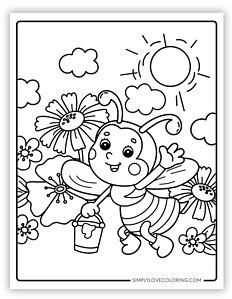 59 Majestic Nature Coloring Pages (Free PDF Printables) - Simply Love ...