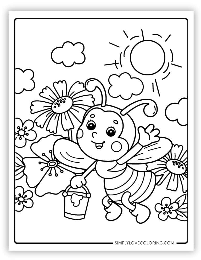 59 Majestic Nature Coloring Pages (Free PDF Printables) - Simply Love ...