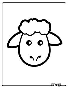 20 Sheep Coloring Pages (Free PDF Printables) - Simply Love Coloring