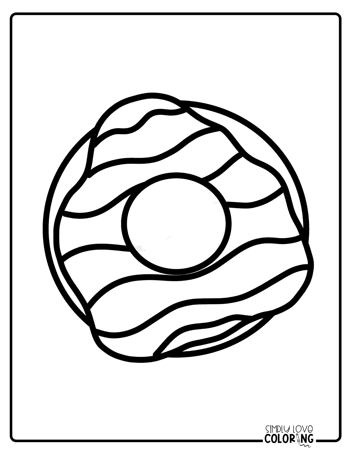 51 Delicious Food and Drink Coloring Pages (Free PDF Printables ...