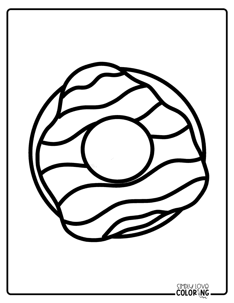 29 Donut Coloring Pages (Free PDF Printables) - Simply Love Coloring