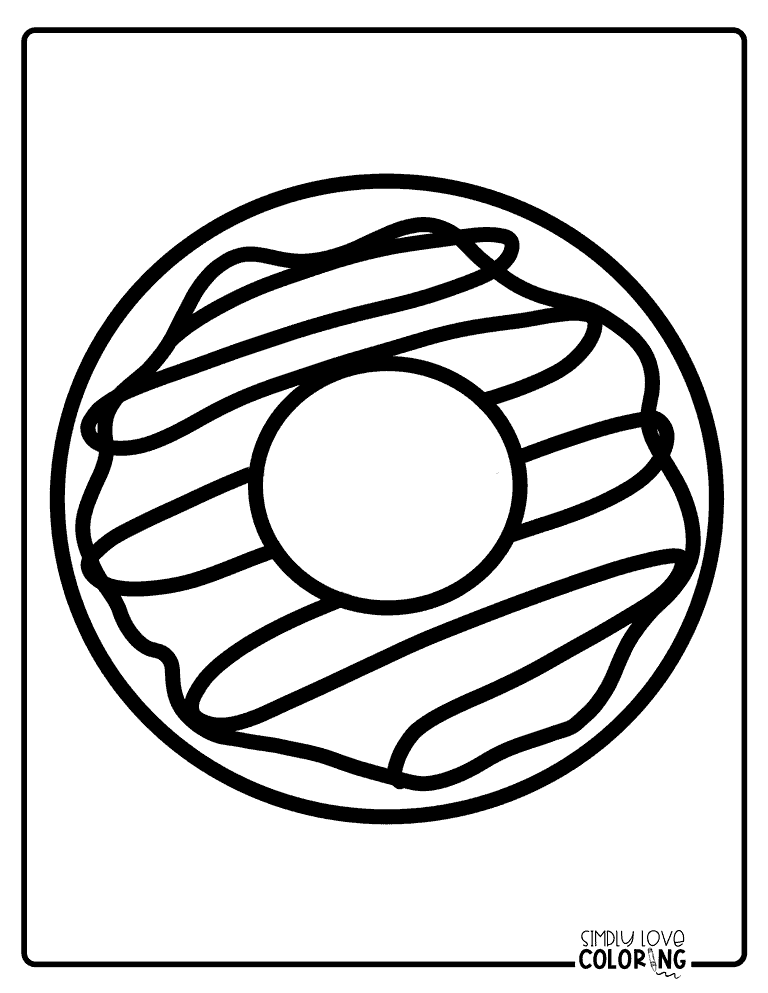 51 Delicious Food and Drink Coloring Pages (Free PDF Printables ...