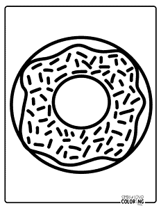 51 Delicious Food and Drink Coloring Pages (Free PDF Printables ...