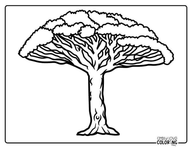 Majestic Nature Coloring Pages (Free PDF Printables) - Simply Love Coloring