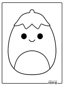 Squishmallows Coloring Pages (Free PDF Printables) - Simply Love Coloring