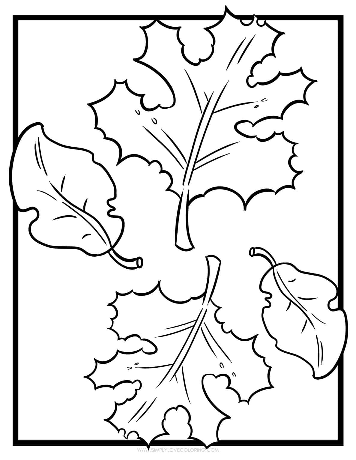 Majestic Nature Coloring Pages (Free PDF Printables) - Simply Love Coloring