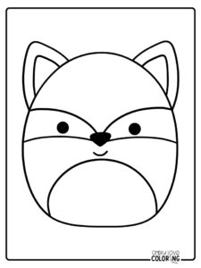 Squishmallow Coloring Pages (Free PDF Printables) - Simply Love Coloring