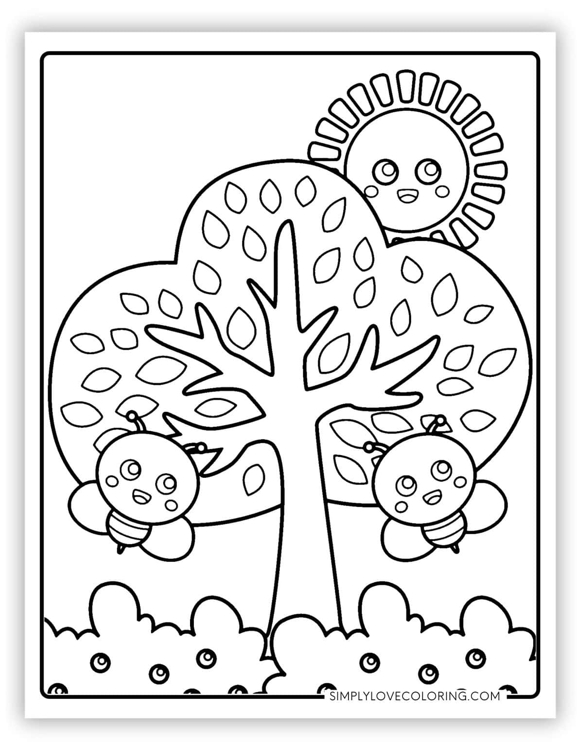 59 Majestic Nature Coloring Pages (Free PDF Printables) - Simply Love ...
