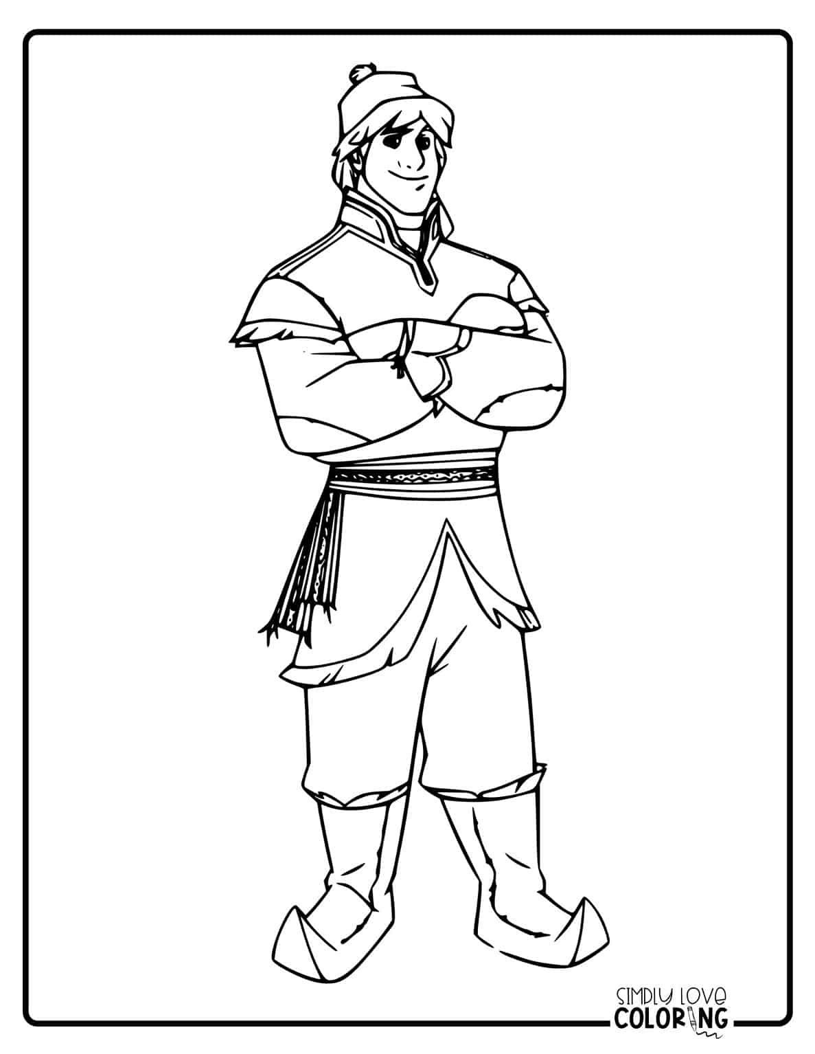 94 Frozen Coloring Pages - Simply Love Coloring