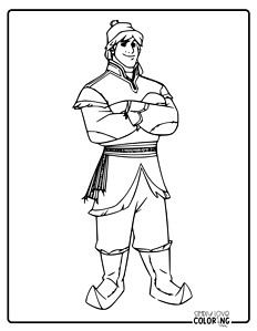 94 Frozen Coloring Pages - Simply Love Coloring