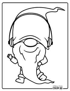 38 Gnome Coloring Pages (Free PDF Printables) - Simply Love Coloring