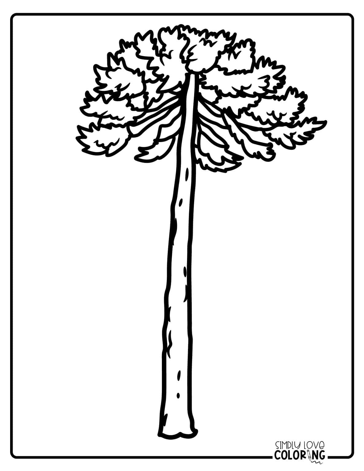 Majestic Nature Coloring Pages (Free PDF Printables) - Simply Love Coloring