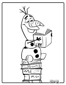 94 Frozen Coloring Pages - Simply Love Coloring
