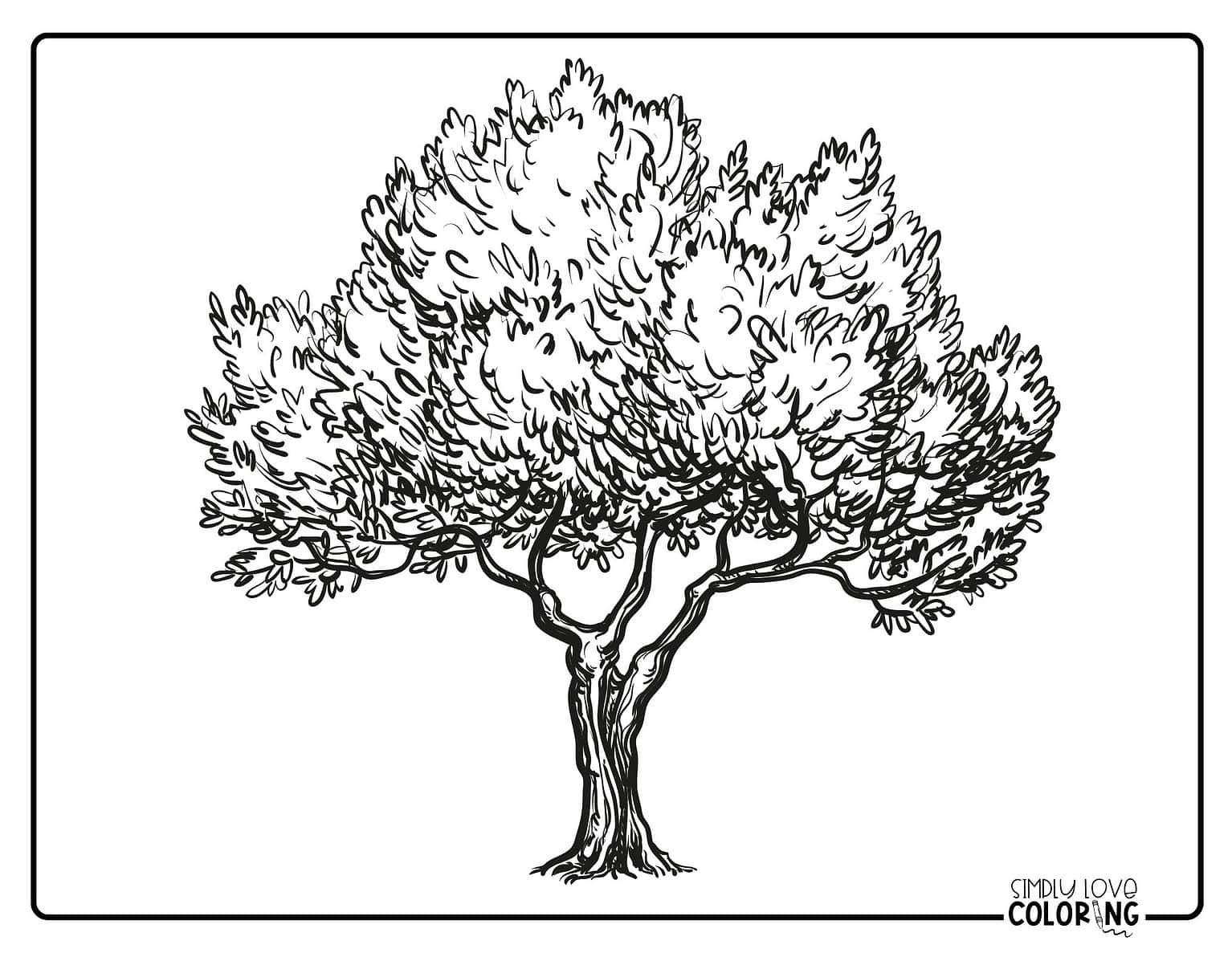 Majestic Nature Coloring Pages (Free PDF Printables) - Simply Love Coloring