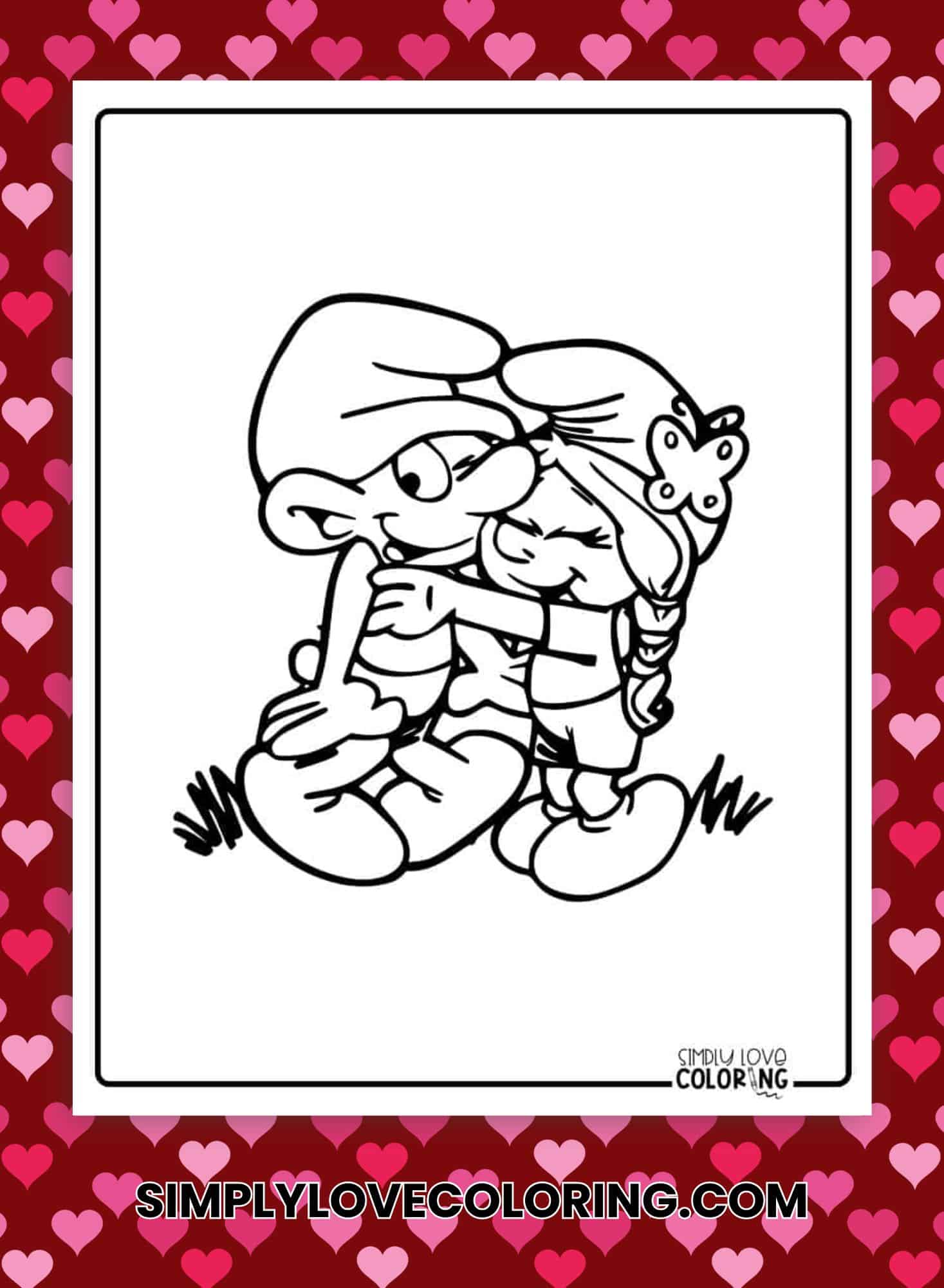 72 Smurf Coloring Pages (Free PDF Printables) - Simply Love Coloring
