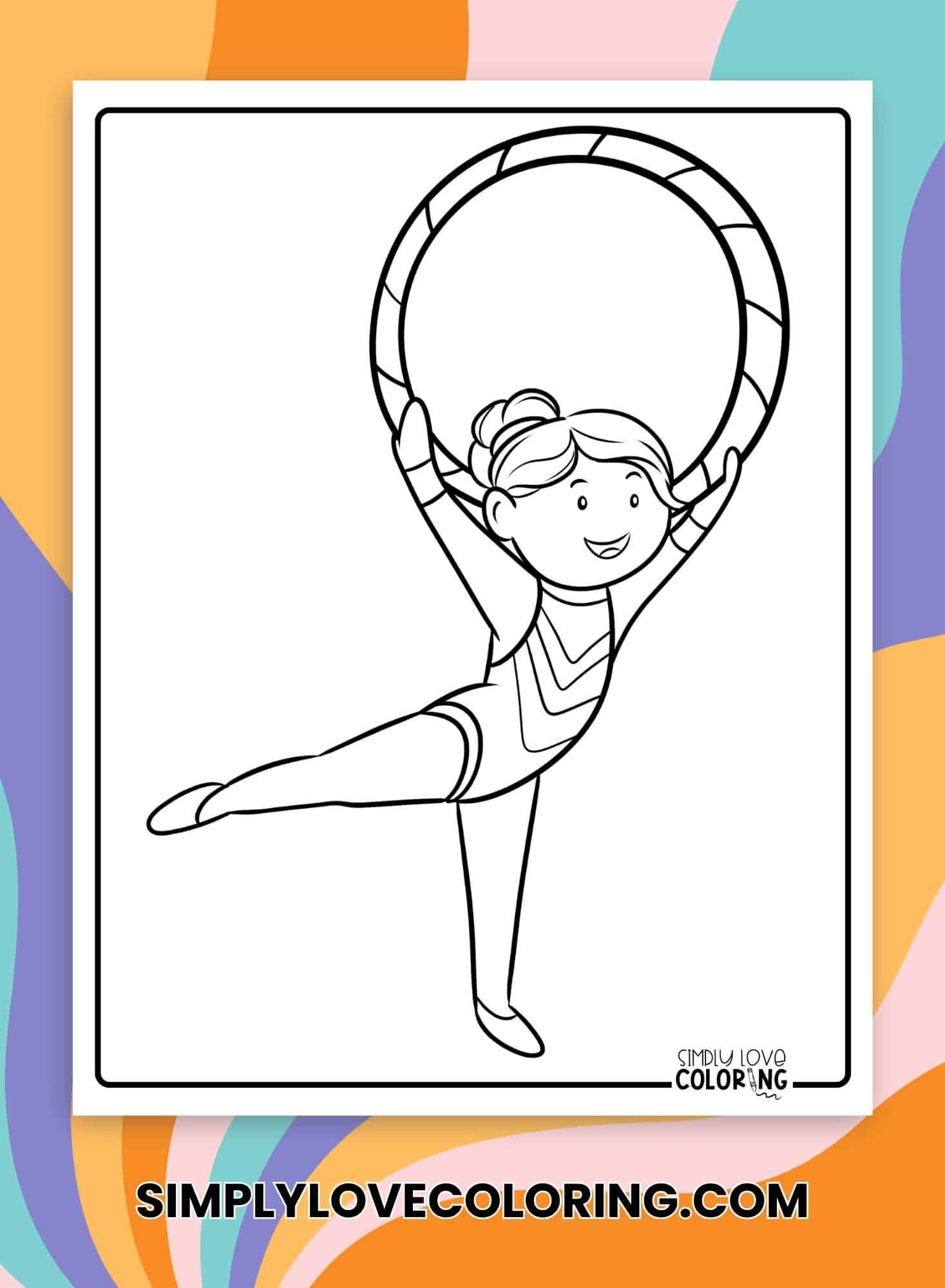119 Sports Coloring Pages (Free PDF Printables) - Simply Love Coloring