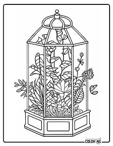 31 Pretty Plants Coloring Pages (Free PDF Printables) - Simply Love ...