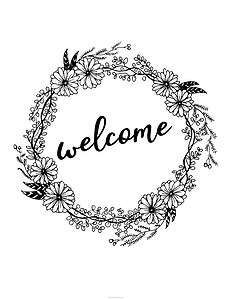 39 Beautiful Flower Coloring Pages (Free PDF Printables) - Simply Love ...