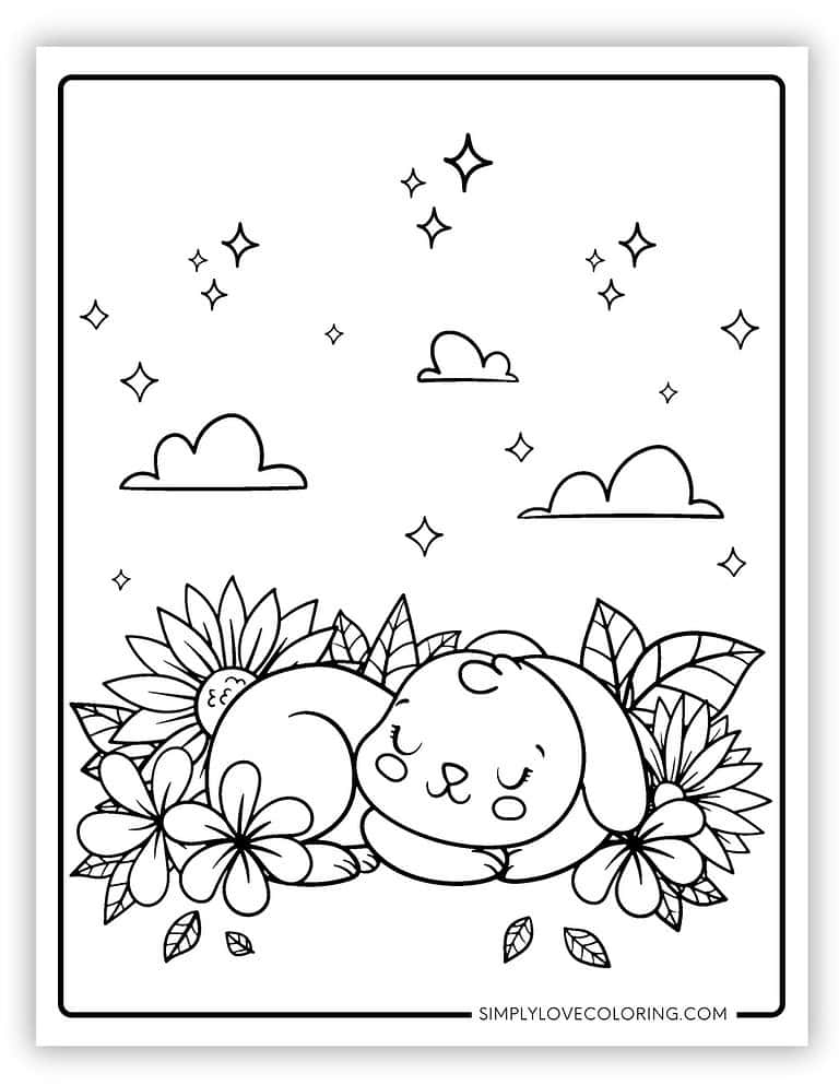 57 Cute Rabbit Coloring Pages (Free PDF Printables) - Simply Love Coloring