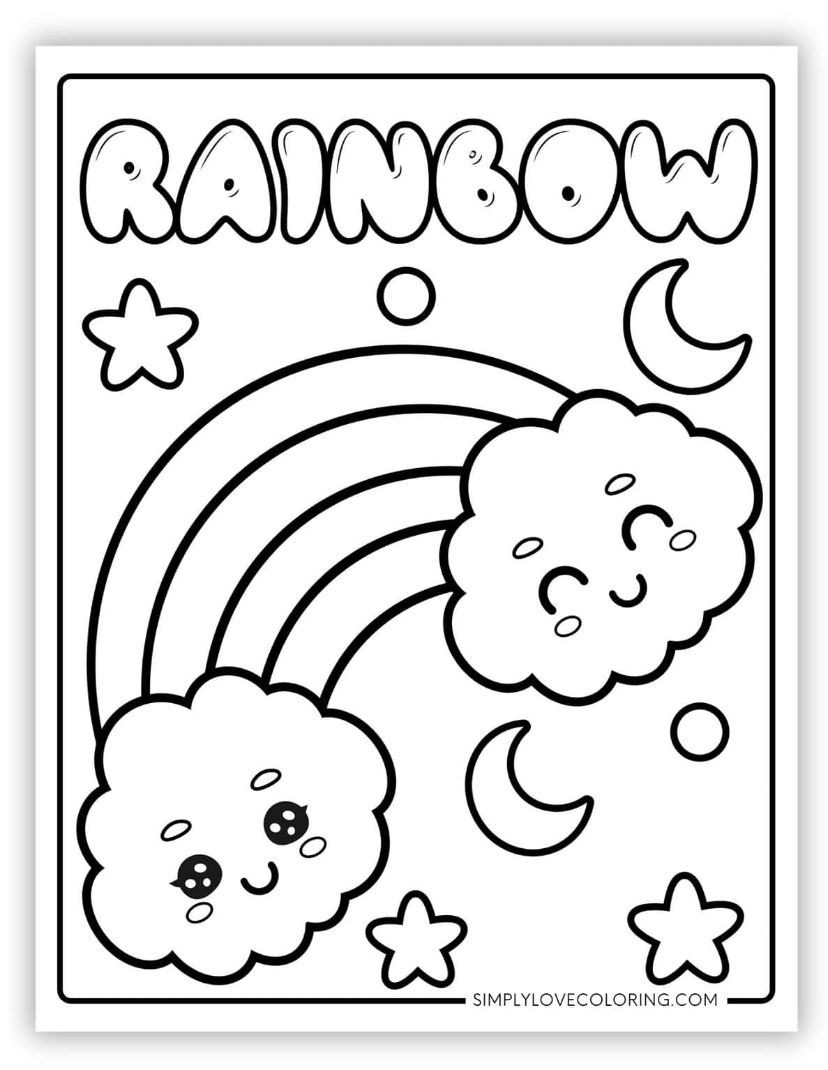 59 Majestic Nature Coloring Pages (Free PDF Printables) - Simply Love ...