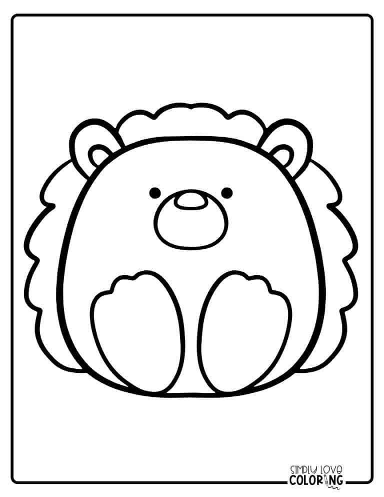 38 Porcupine Coloring Pages (Free PDF Printables) - Simply Love Coloring