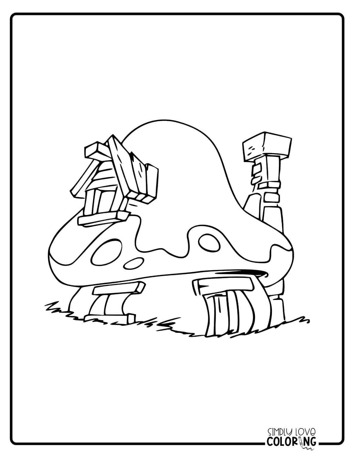 72 Smurf Coloring Pages (Free PDF Printables) - Simply Love Coloring