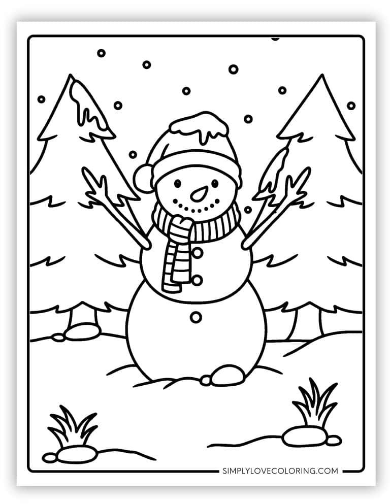 25 Weather Coloring Pages (Free PDF Printables) - Simply Love Coloring
