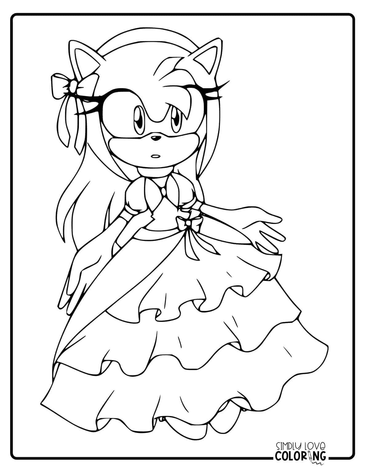 32 Sonic the Hedgehog Coloring Pages (Free PDF Printables) - Simply ...