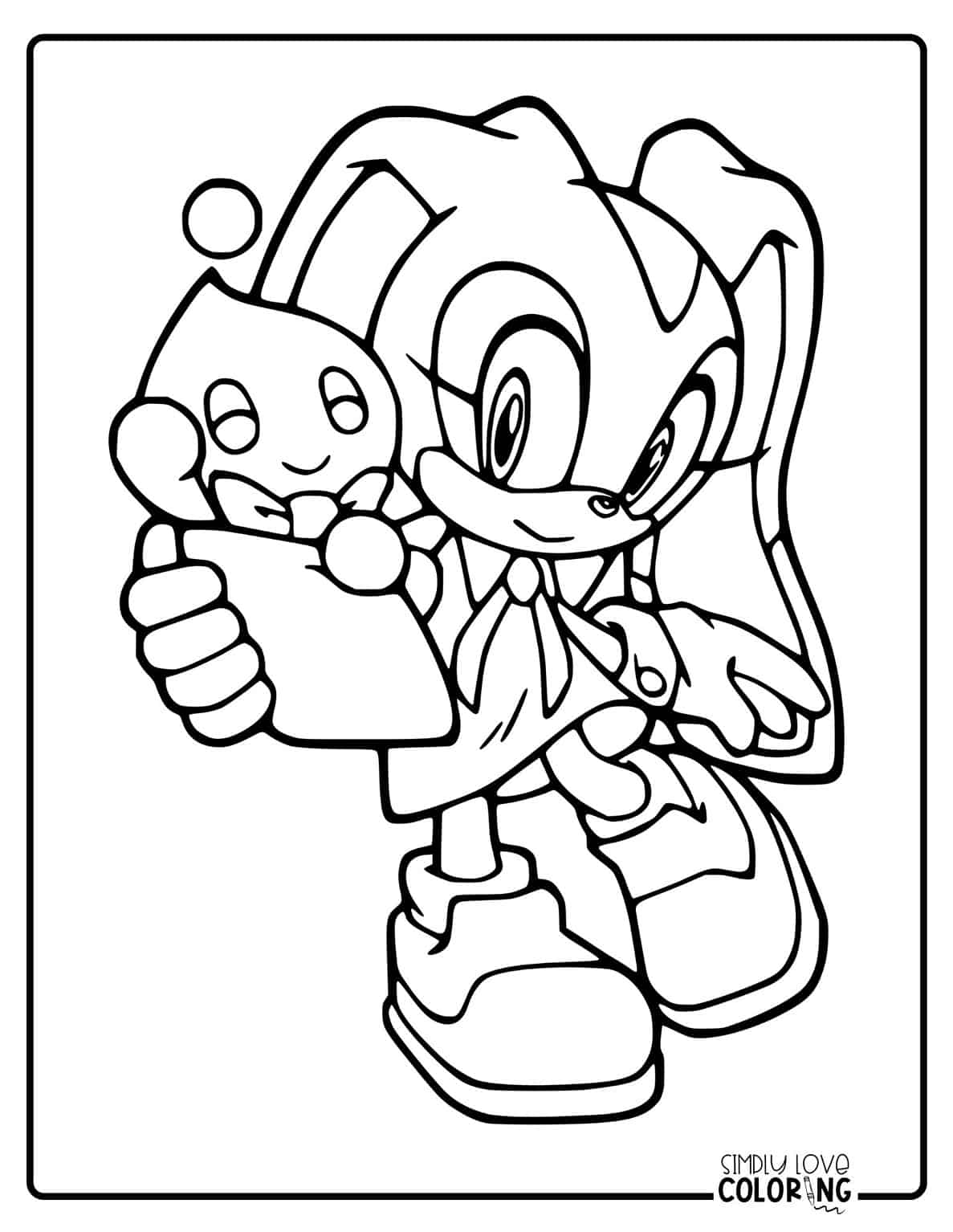 264 Cartoons and Kid's Characters Coloring Pages (Free PDF Printables ...