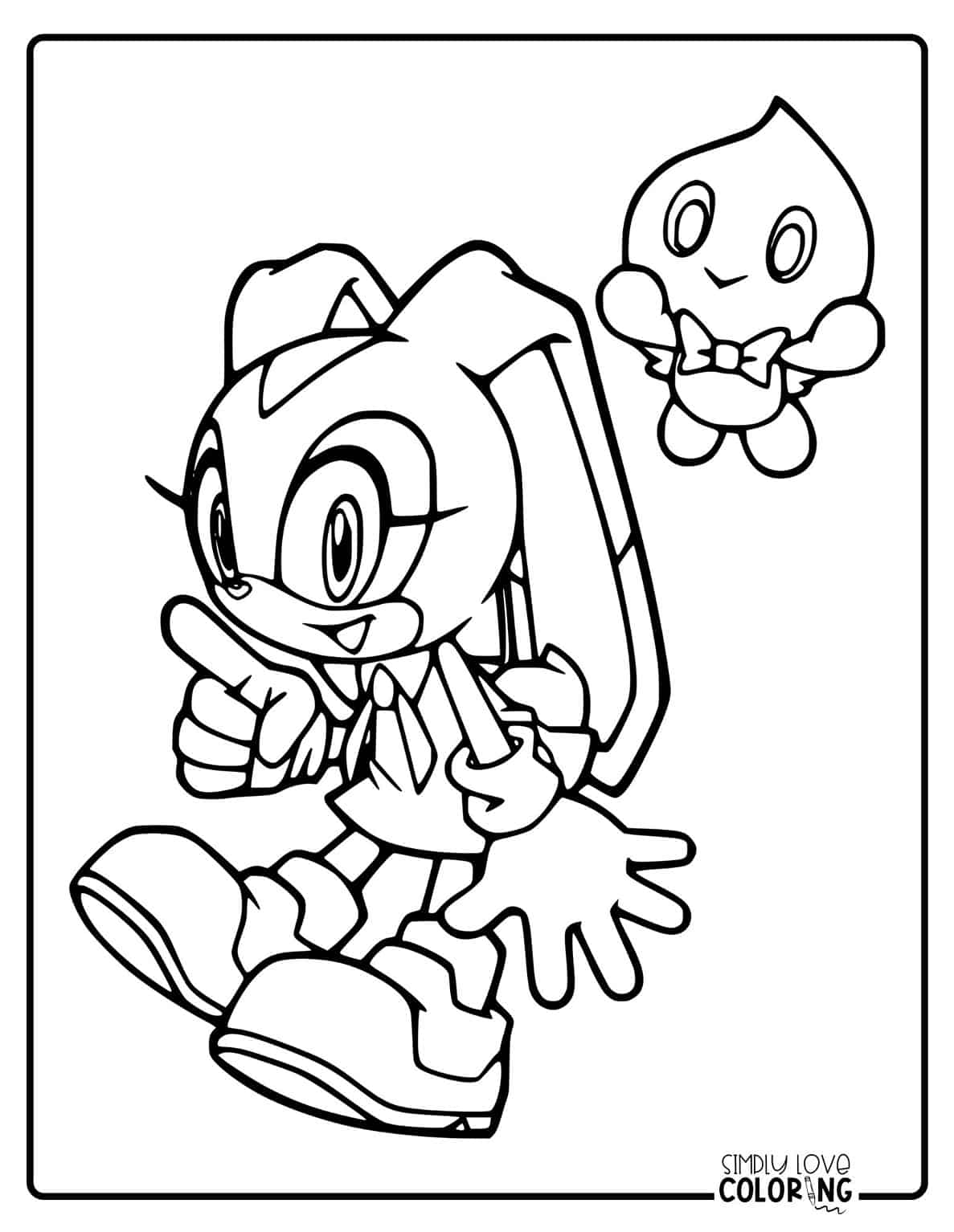 264 Cartoons and Kid's Characters Coloring Pages (Free PDF Printables ...