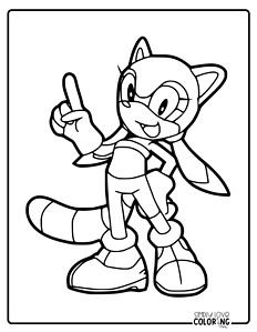 264 Cartoons and Kid's Characters Coloring Pages (Free PDF Printables ...