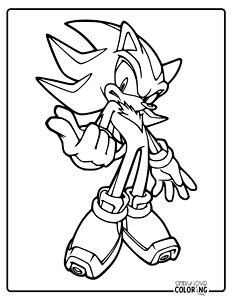 264 Cartoons and Kid's Characters Coloring Pages (Free PDF Printables ...