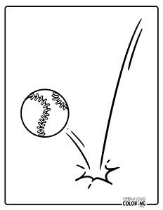 29 Baseball Coloring Pages (Free PDF Printables) - Simply Love Coloring