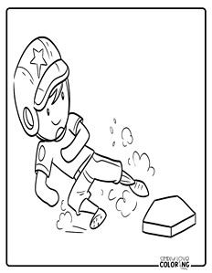 29 Baseball Coloring Pages (Free PDF Printables) - Simply Love Coloring