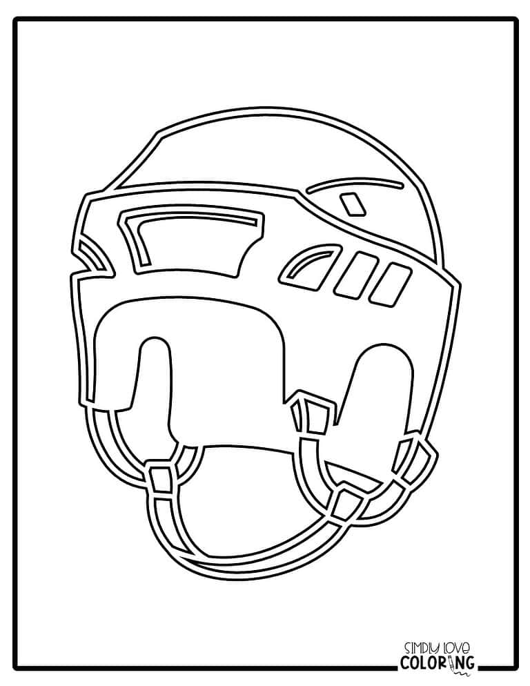 119 Sports Coloring Pages (Free PDF Printables) - Simply Love Coloring