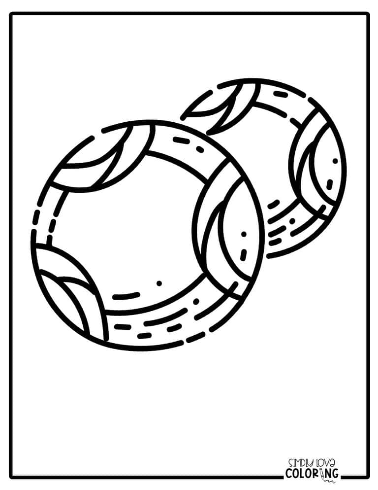 119 Sports Coloring Pages (Free PDF Printables) - Simply Love Coloring