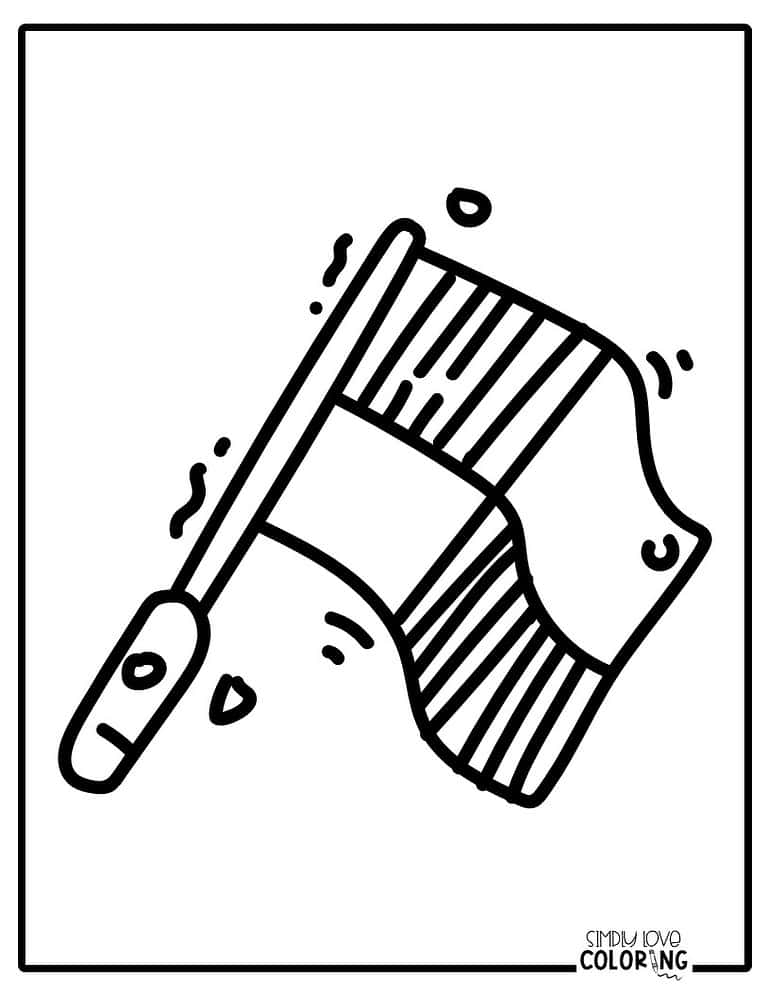 119 Sports Coloring Pages (Free PDF Printables) - Simply Love Coloring