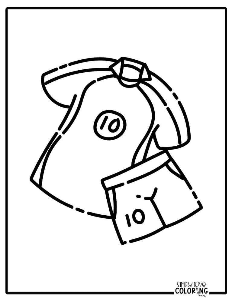 119 Sports Coloring Pages (Free PDF Printables) - Simply Love Coloring