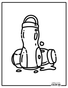 119 Sports Coloring Pages (Free PDF Printables) - Simply Love Coloring