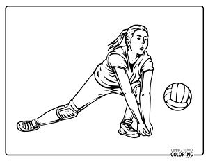 119 Sports Coloring Pages (Free PDF Printables) - Simply Love Coloring